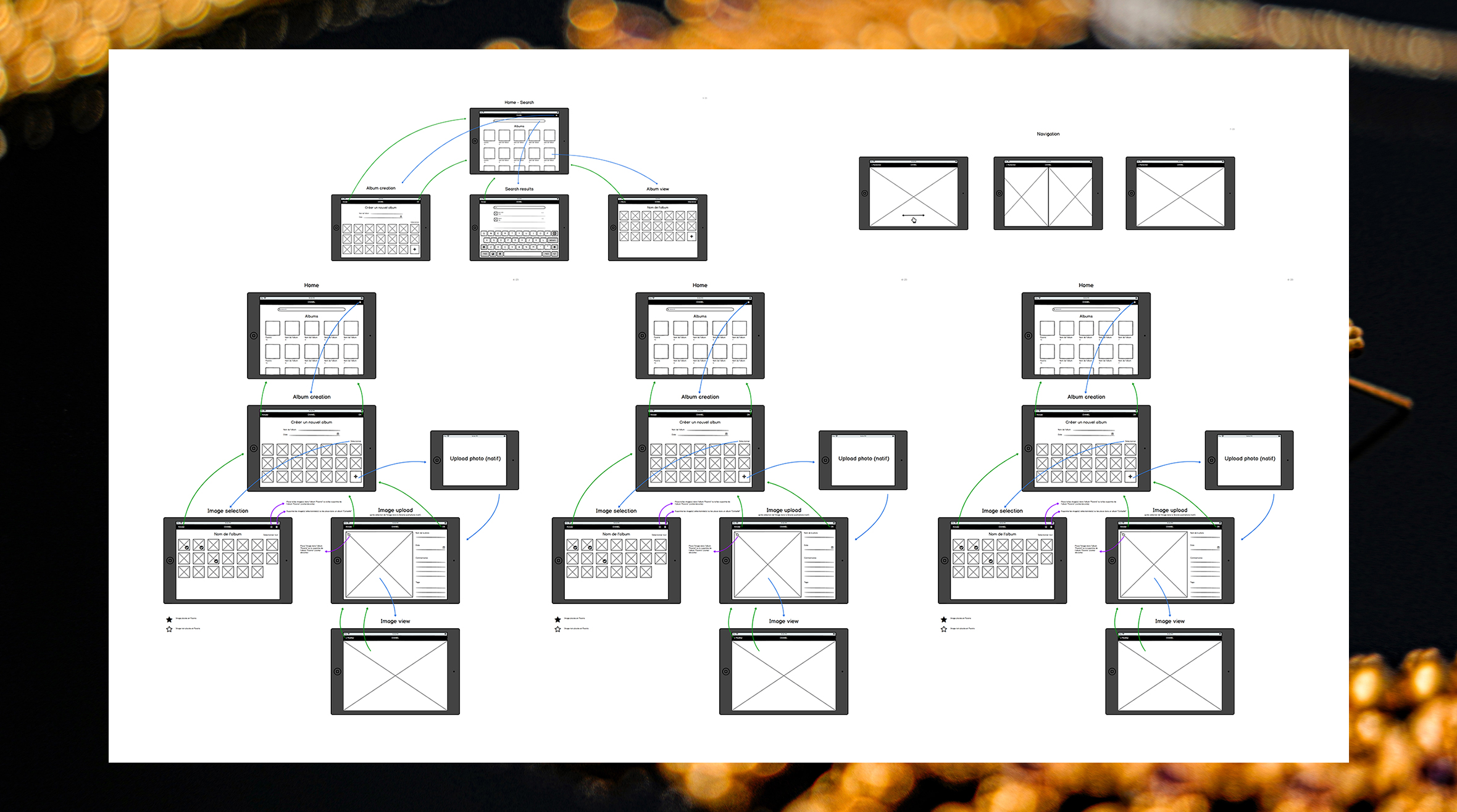 Chanel mobile app – Steph Joulia – Graphic Designer – Lyon, FRANCE