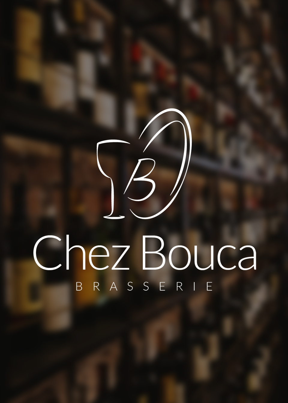Chez Bouca Brand Identity – Steph Joulia – Graphic Designer – Lyon, FRANCE