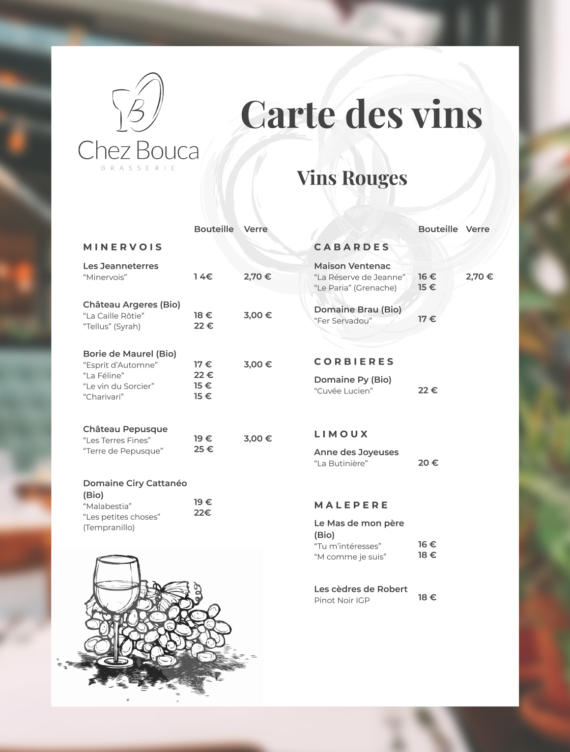 Chez Bouca Brand Identity – Steph Joulia – Graphic Designer – Lyon, FRANCE